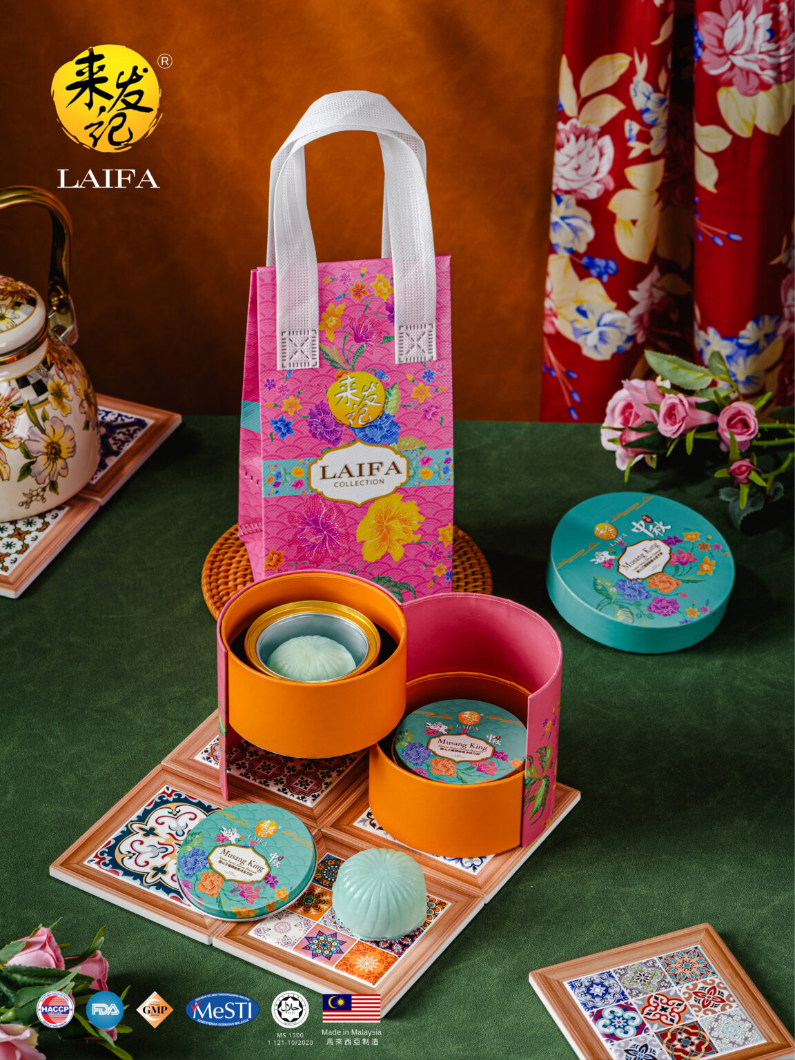 LaiFa - Malaysia's Premium Durian Products & Desserts